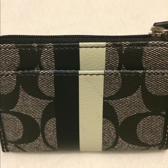 Coach | Bags | Coach Monogrammed Coin Wallet | Poshmark